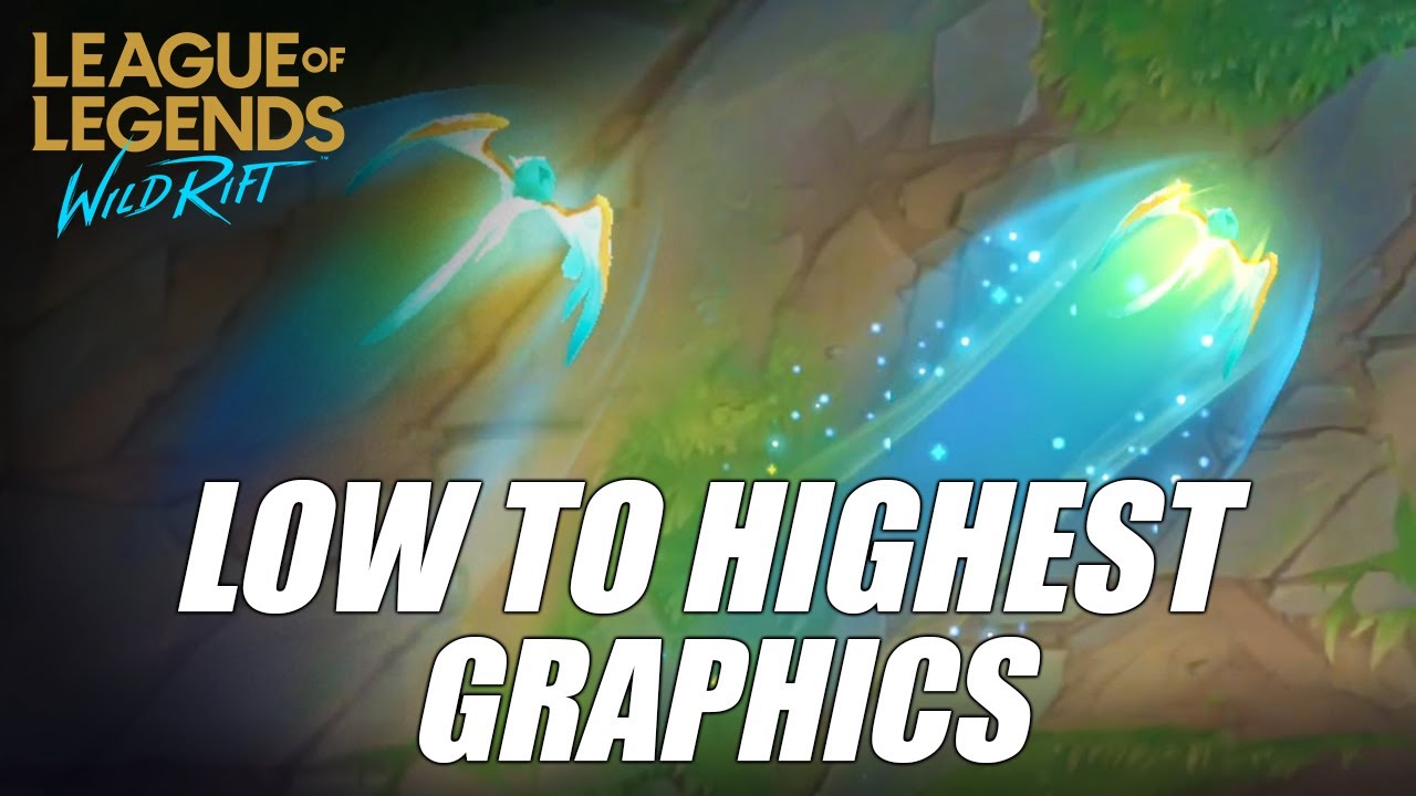 Low to Highest Graphics - Wild Rift - YouTube