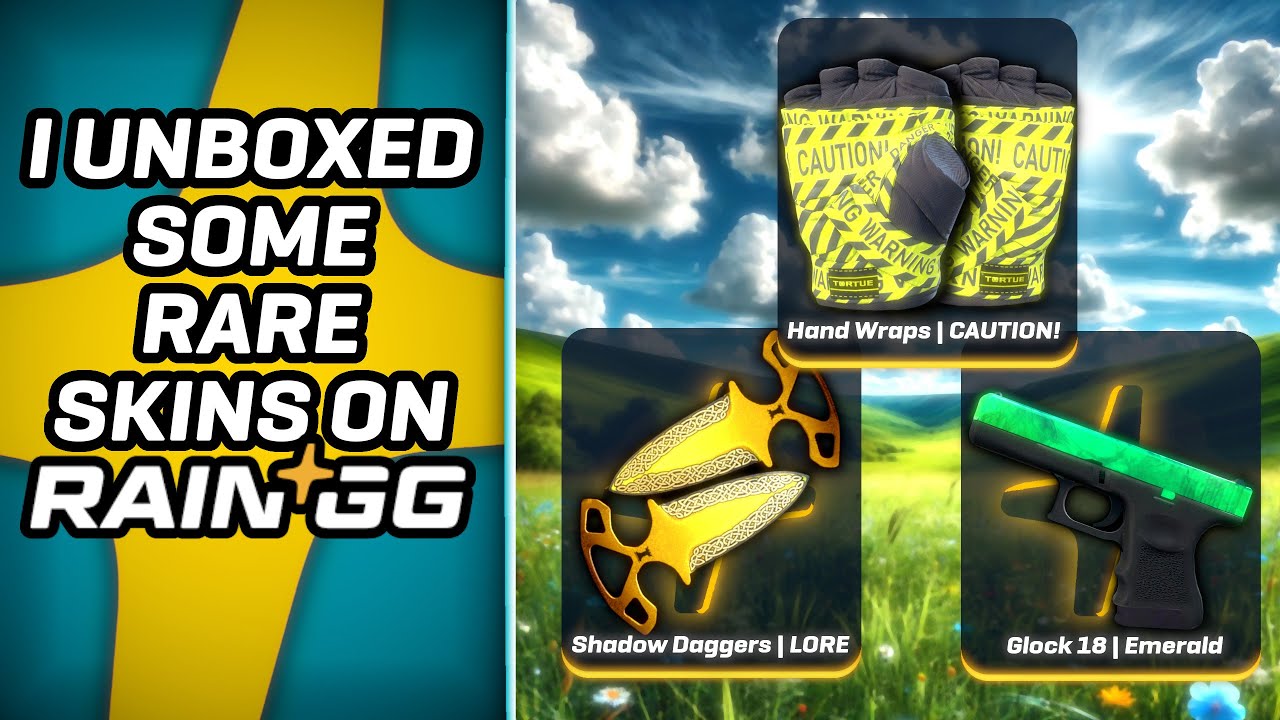 BACK TO BACK PROFIT ON RAIN.GG - YouTube