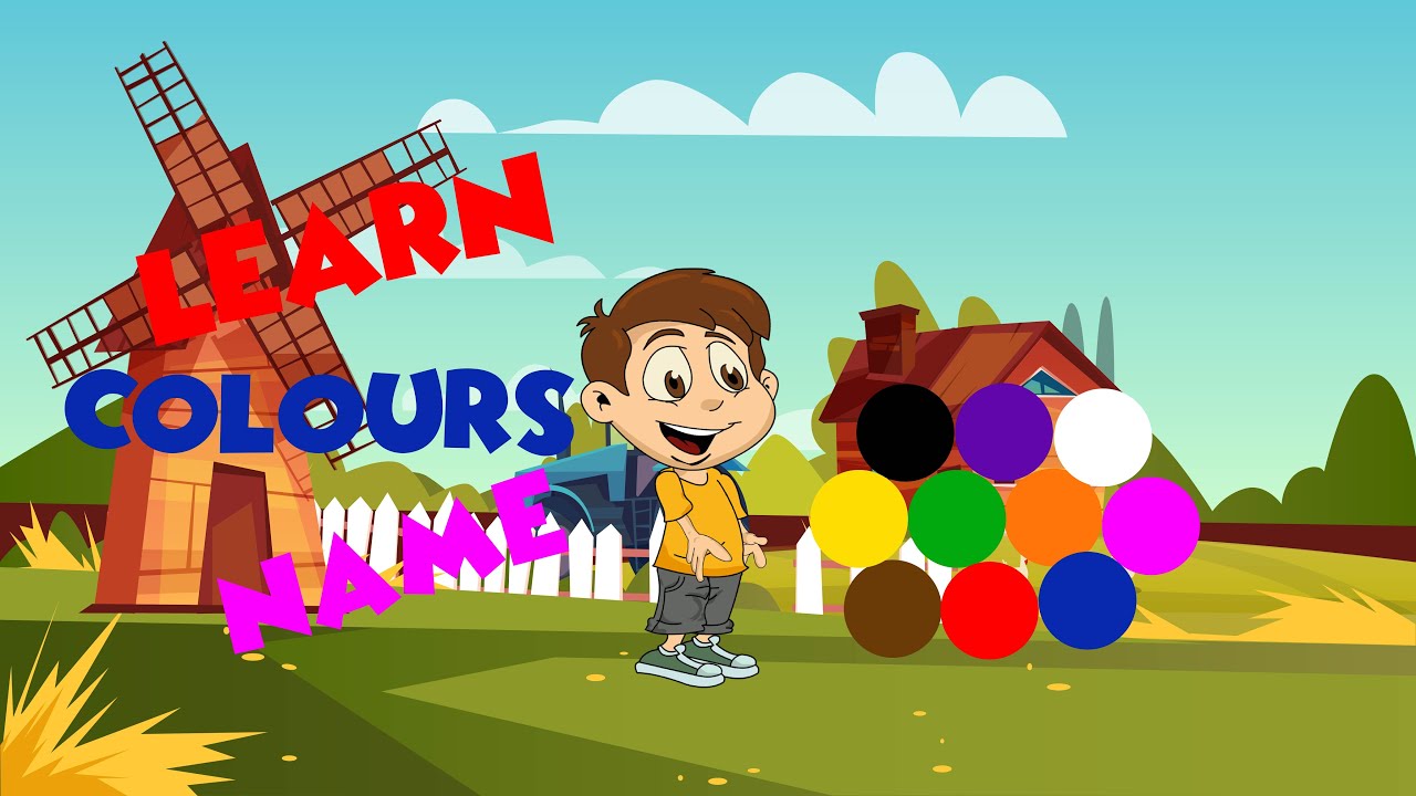 Learning Colours || Specially for NURSERY , LKG, UKG || BY CHILD TV ...