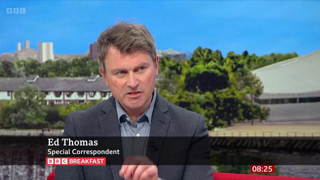 Ed Thomas Who Investigated James Anderson Dubbed The Kindest Plumber On BBC Breakfast [16.05. ...