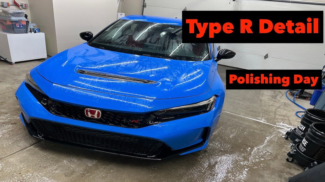Type R Detail Ep2 - YouTube