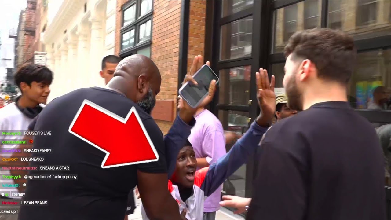 Fan Goes on Hands and Knees BEGGING and CRYING for Adin Ross *CRAZY ...