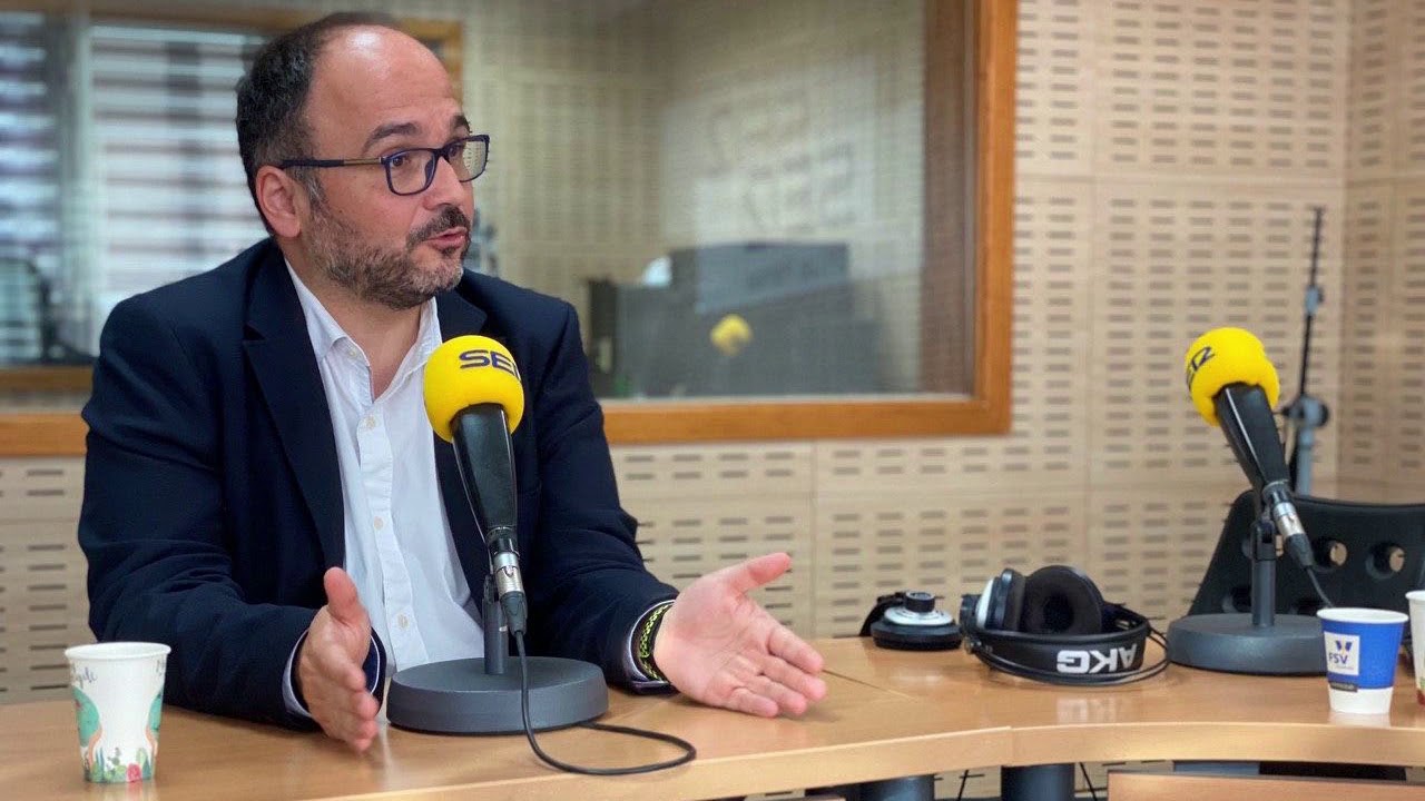 04/02/20. Entrevista a Jose Antonio Valbuena en La Cadena Ser Las ...