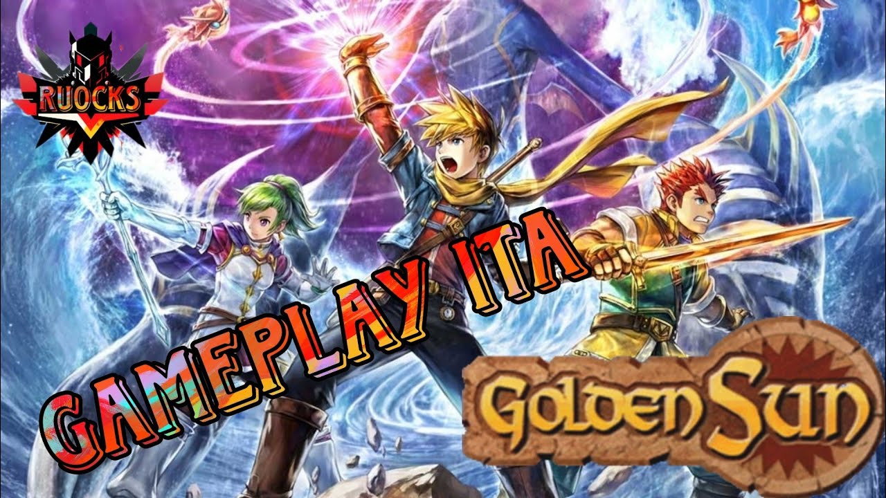 06 Golden Sun L'albero Tret - YouTube