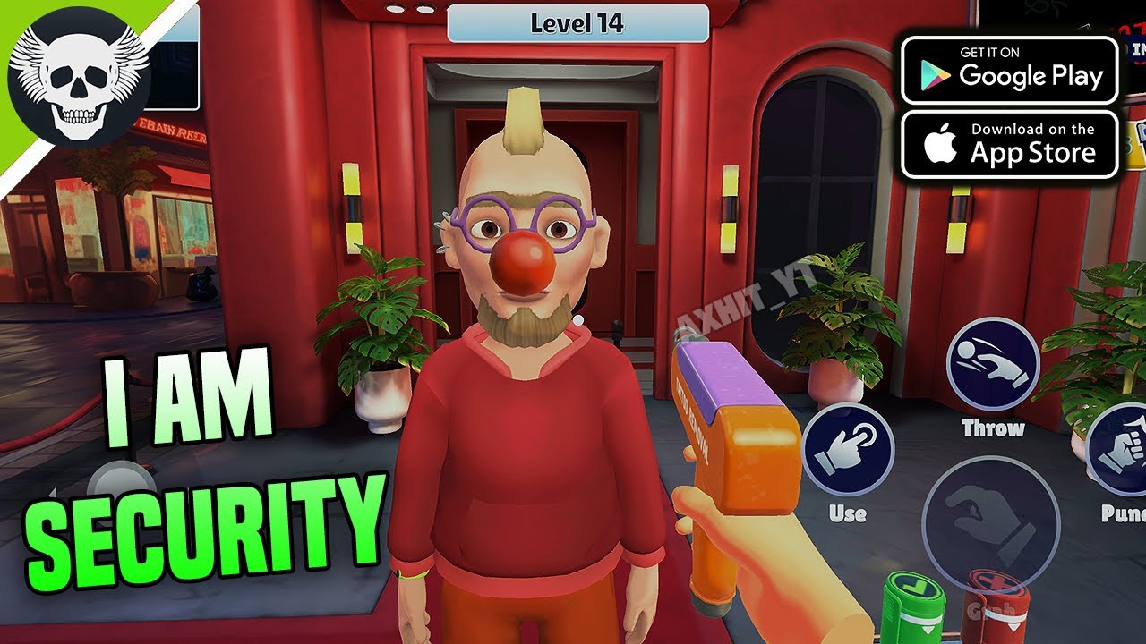 I Am Security - Gameplay ( Android, iOS ) - YouTube
