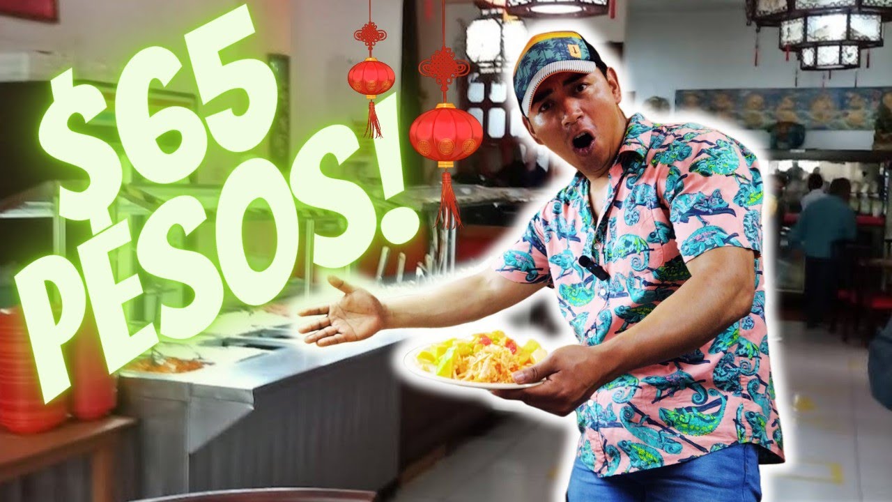 BUFFET DE $65 PESOS!! - YouTube