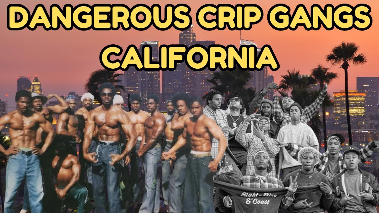 The Most Dangerous Crip Gangs in Los Angeles (Full Documentary) - YouTube