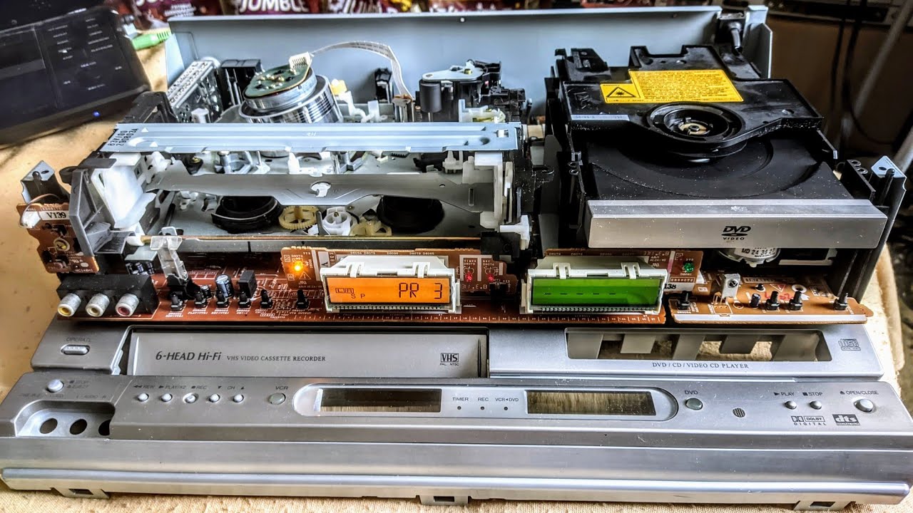 Hi-Fi Combo Sharp DV-NC80 - YouTube