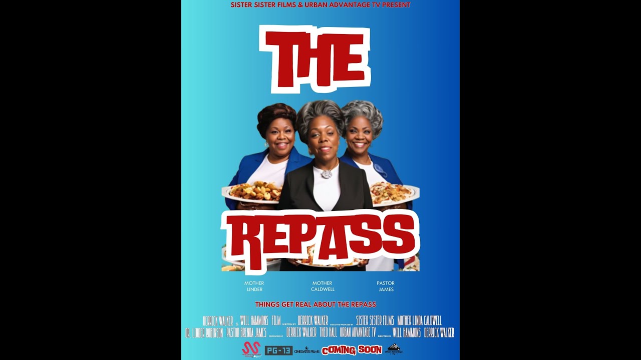 "THE REPASS Movie: A Hilarious Look at Church Ladies, Funerals, and ...