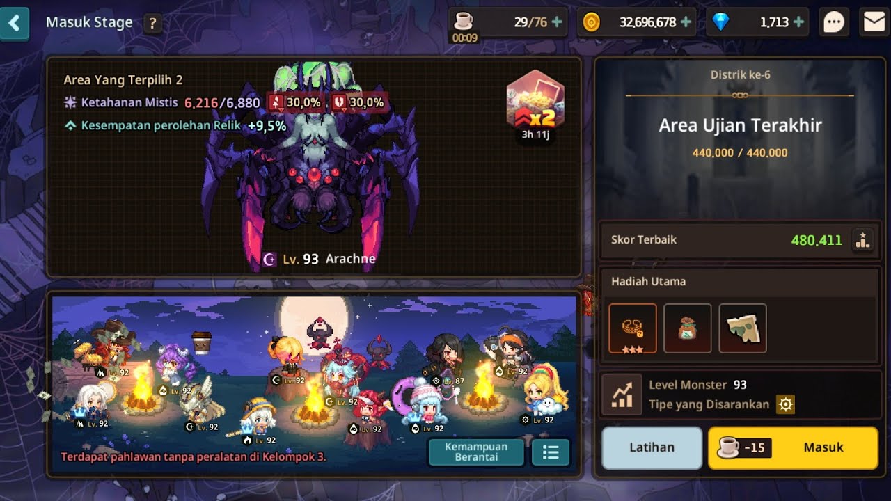 How to Kill Laba-laba Sunda | Guardian Tales - YouTube