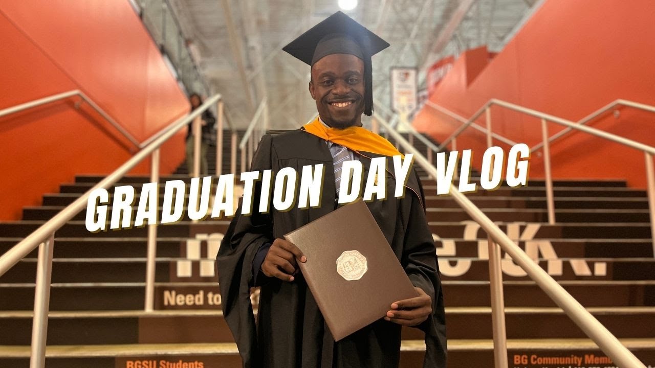 What does a US Graduation look like? (Vlog) - YouTube