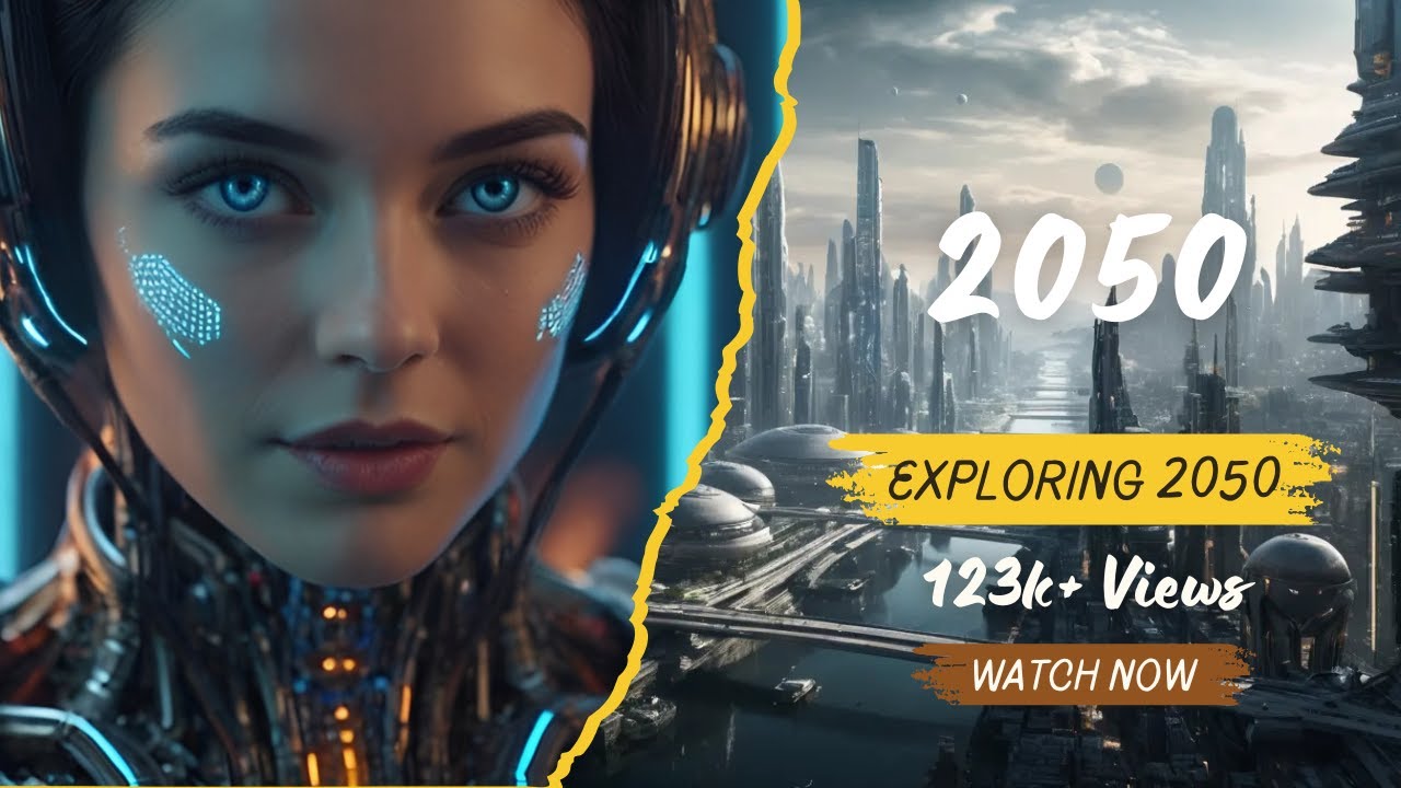AI-Enhanced 2050 The Dawn of Cybernetic Life - YouTube