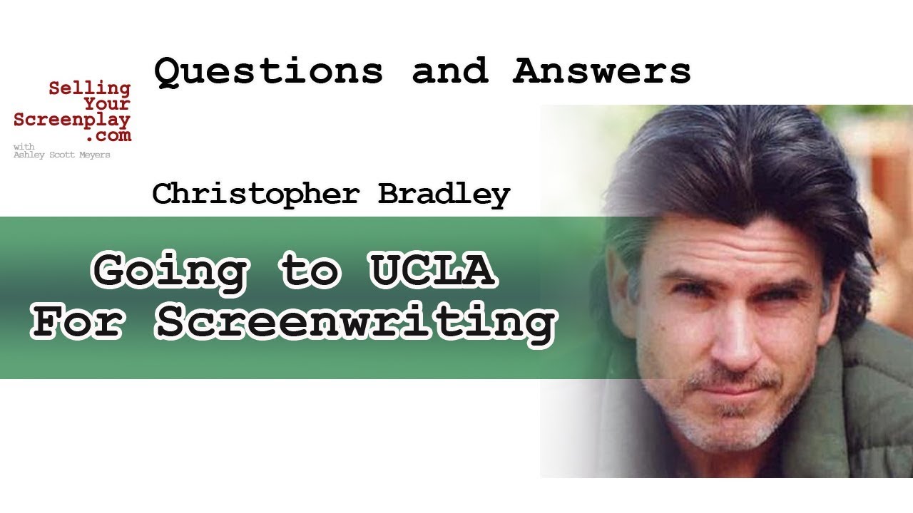Going to College (UCLA) for Screenwriting - YouTube