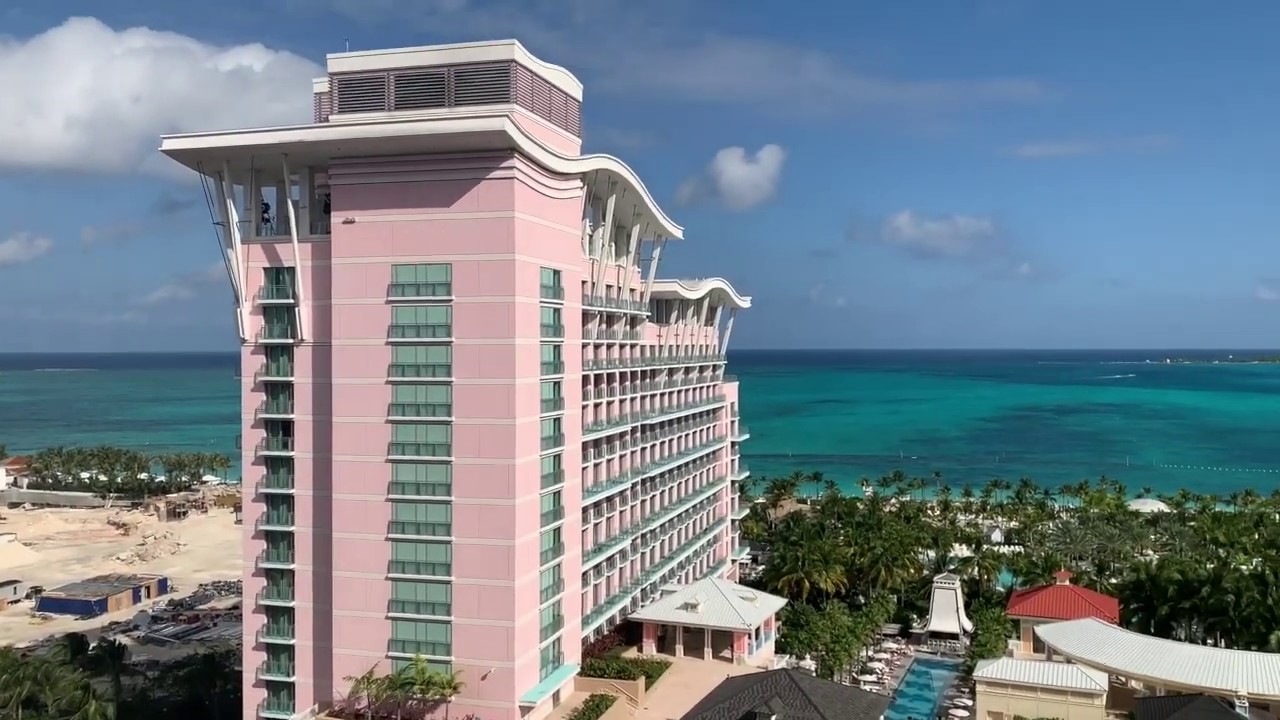 GRAND HYATT BAHA MAR ROOM TOUR in Nassau Bahamas! - YouTube
