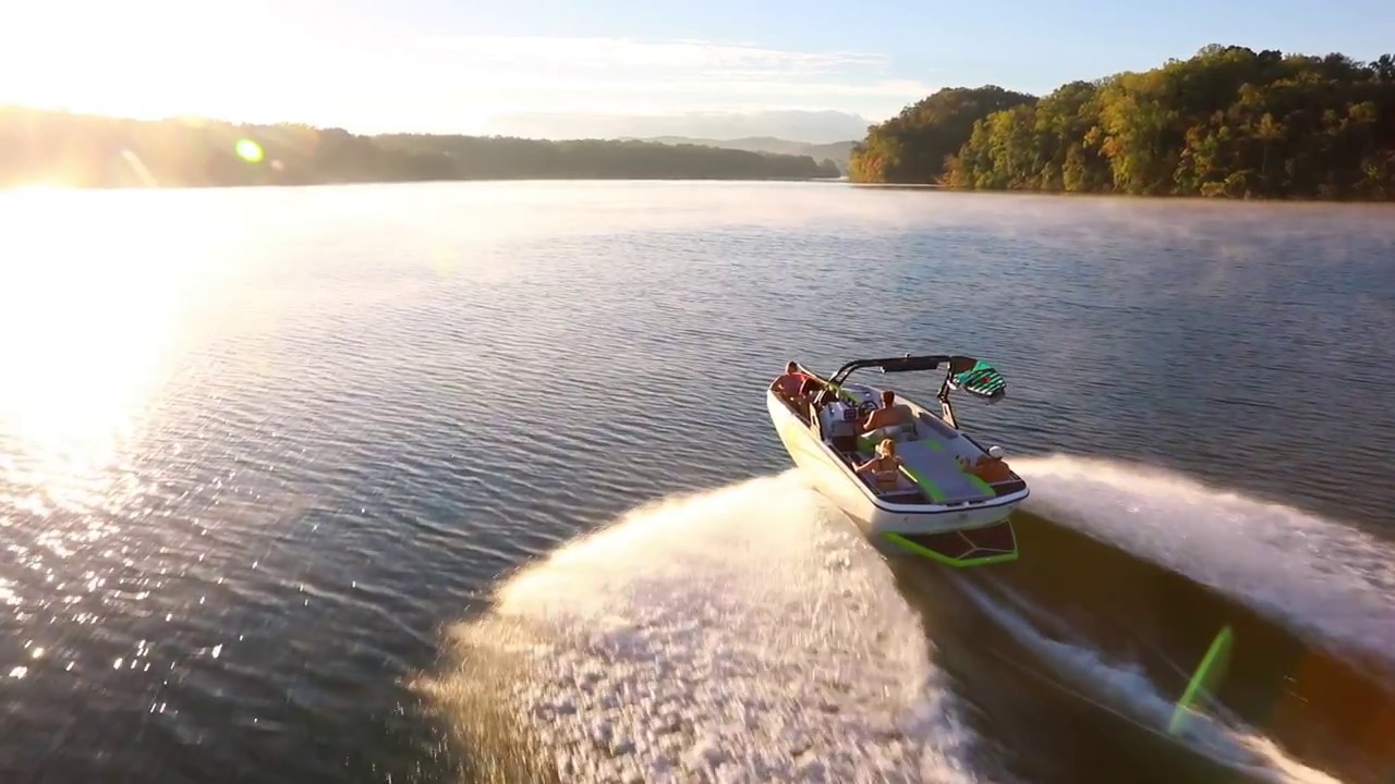 Our Wakeboard Wake - YouTube