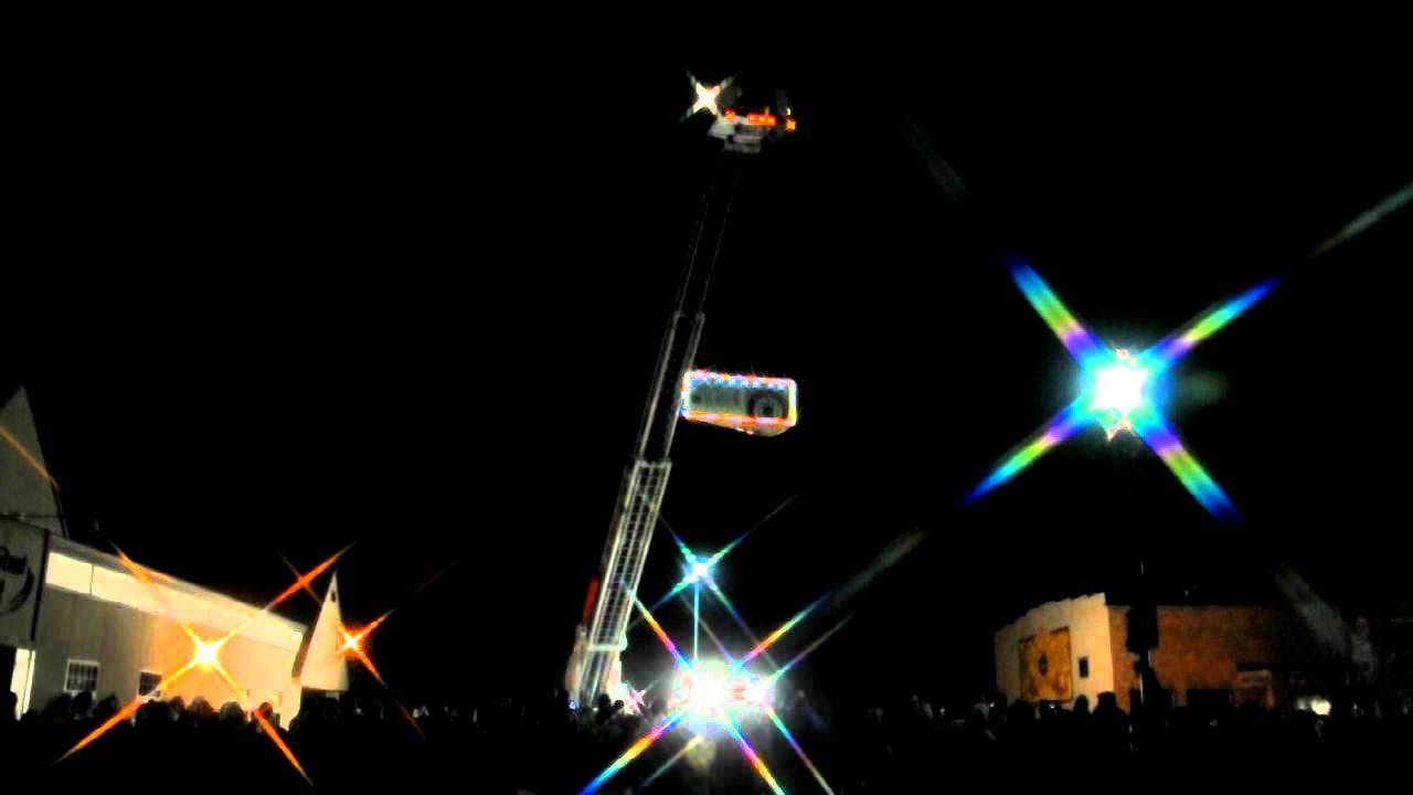 2012 Cheese Drop Plymouth Wisconsin - YouTube