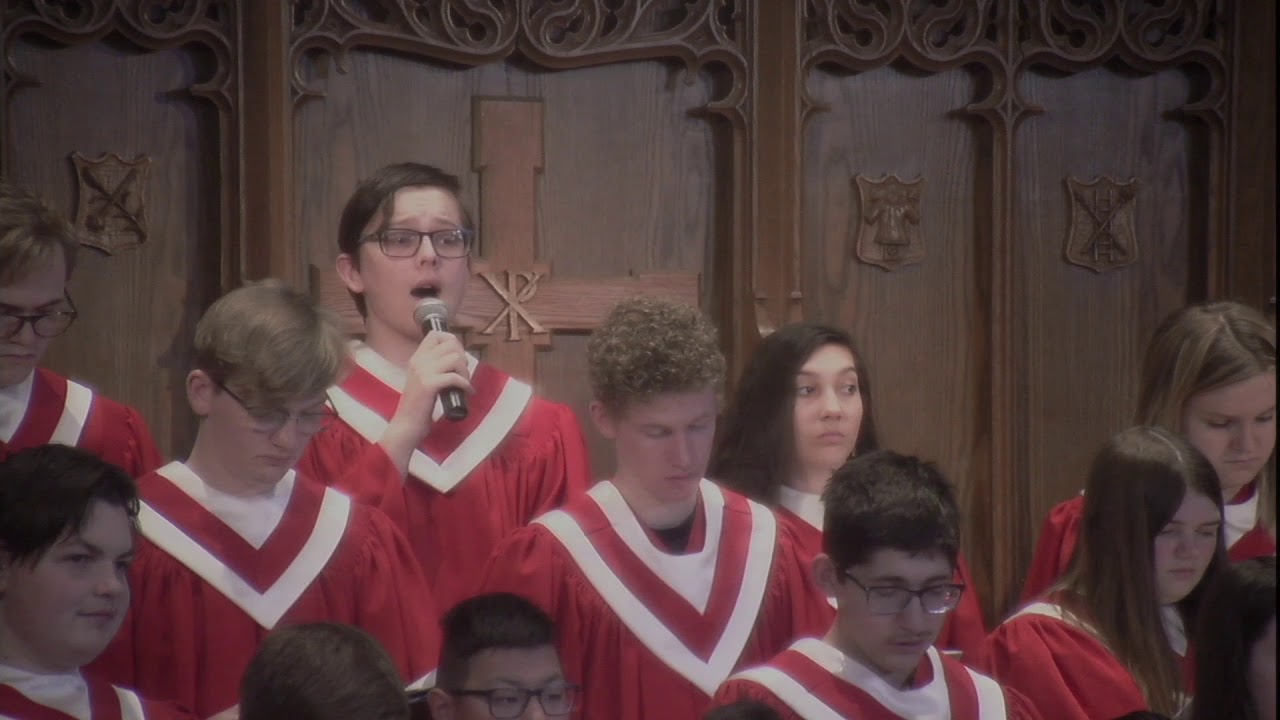 "Child of God," by Mark A. Miller -- Matins Choir, Isaac Amber & Sage ...