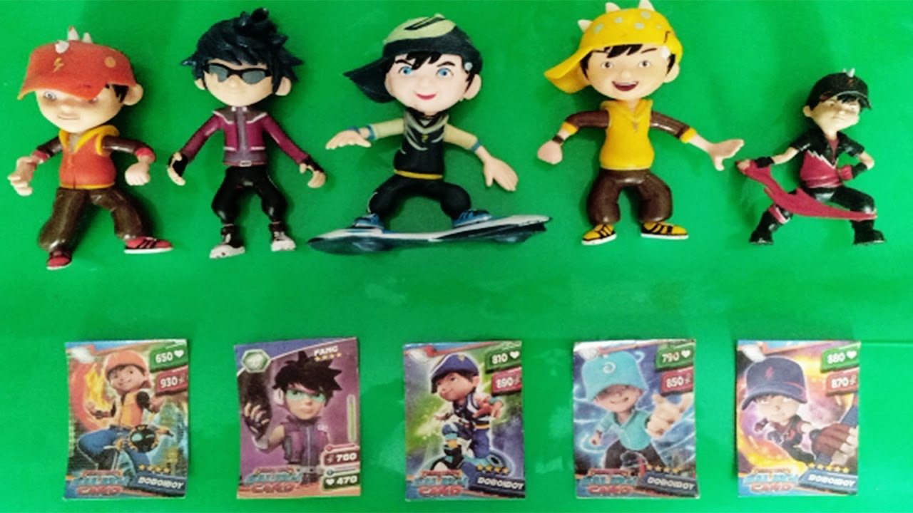 Drama mencari mainan Boboiboy, Boboiboy Galaxy, Yaya, Gopal, Ying ...