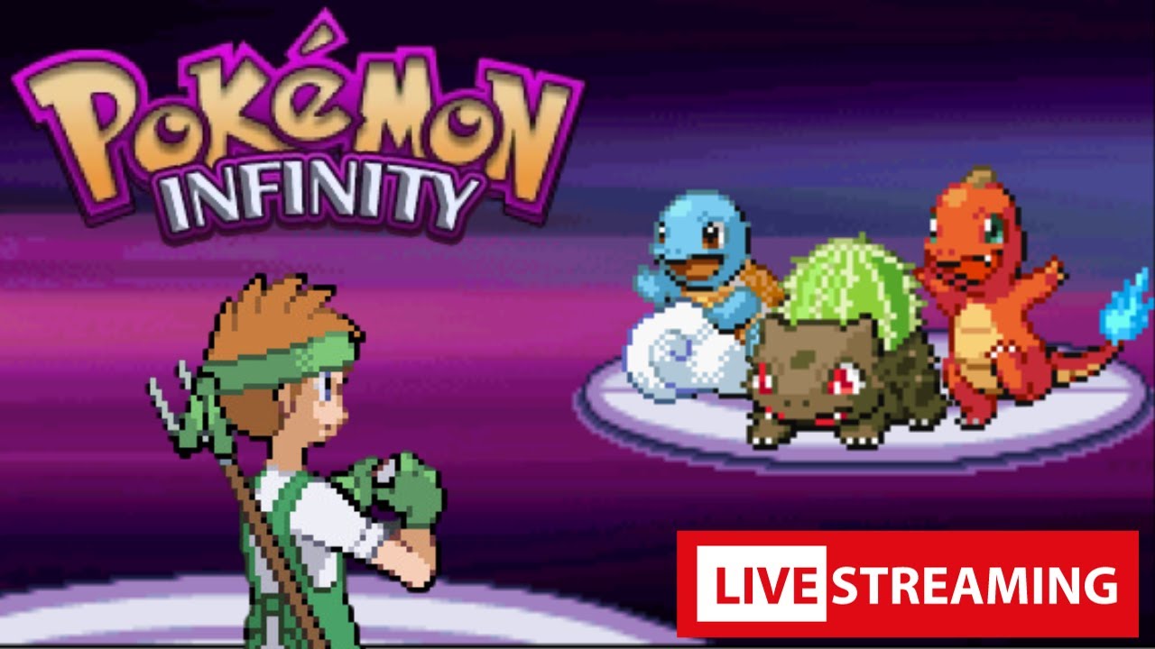 Cabbage Plays: Pokemon Infinity! (Pt.4) - YouTube