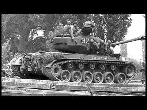 US ARMY WW2 Tank M26 Pershing - WW2 USARMY Tanque M26 Pershing - YouTube
