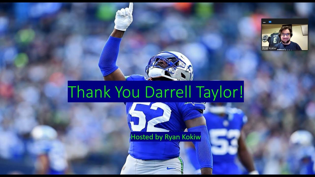 Thank You Darrell Taylor! - YouTube