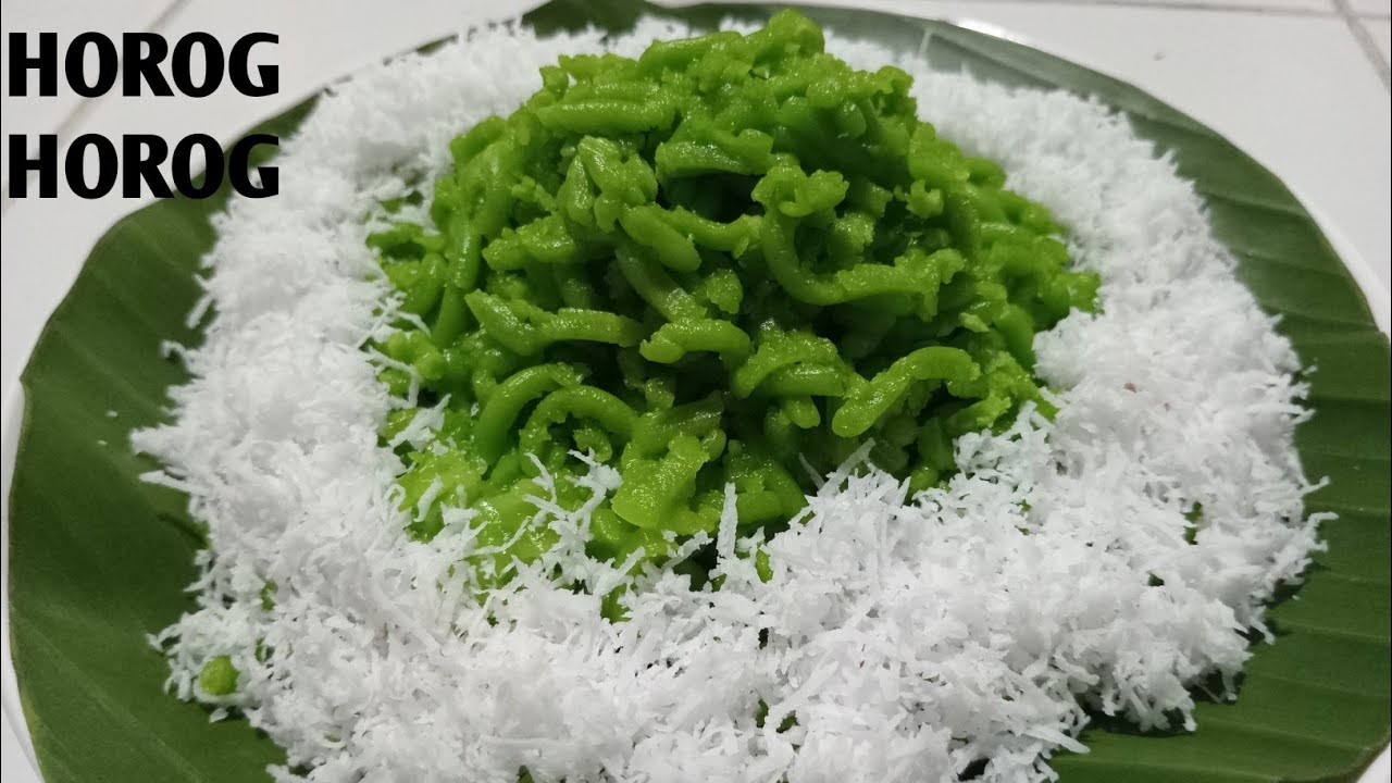 RESEP HOROG HOROG YANG ENAK DAN EMPUK - YouTube