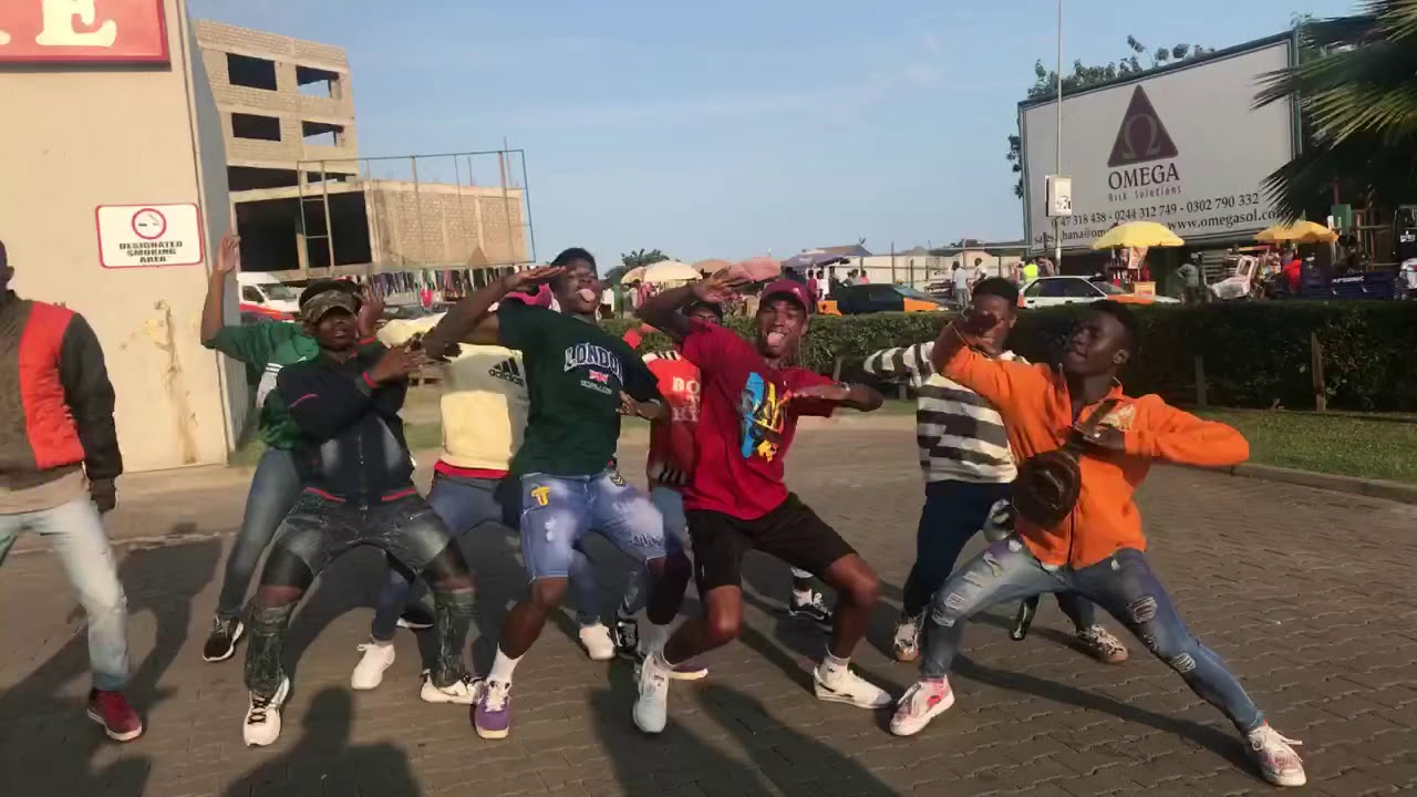 Best Level up challenge from Africa -Ciara-Male Version by @Afrobeast ...