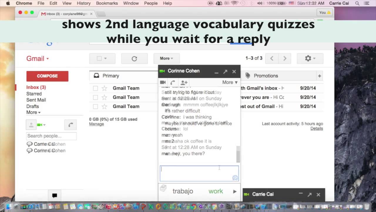 Wait-Learning: Leveraging Wait Time for Second Language Education - YouTube
