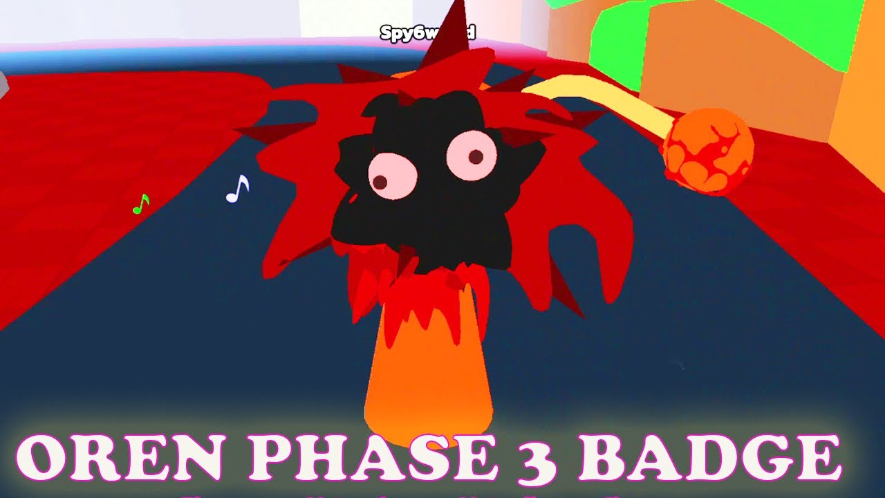 How to Get Oren Phase 3 Badge Morph in Sprunki Simulator - YouTube
