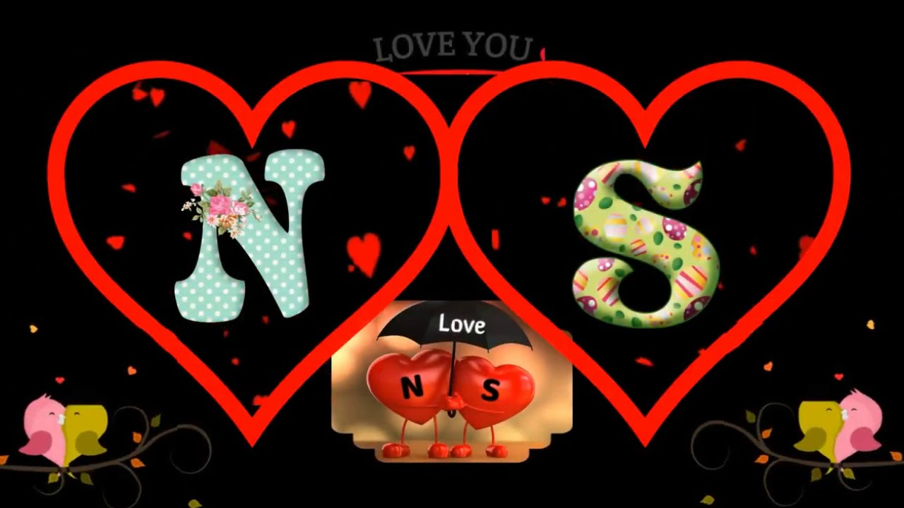 S ️N Love Whatsapp Status ️ ️ ️ {$} SN LETTER Whatsapp Status - YouTube