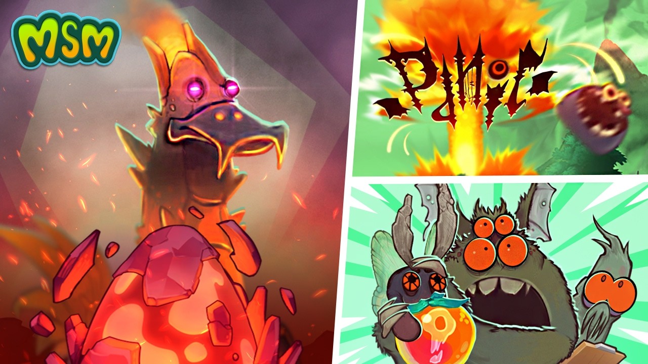 PANIC CAVERN NEW MONSTER! Sneezon! Fear of ducks and explosions! (MSM FANMADE) #paniccavern ...