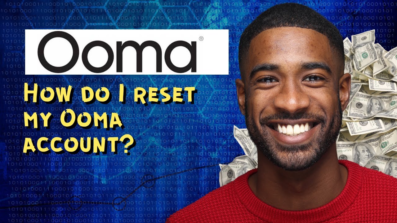 How do I reset my Ooma account - YouTube