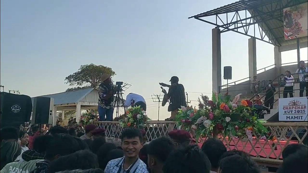 J Lalrosanga part-2, Chapcharkut 2025, Mamit - YouTube