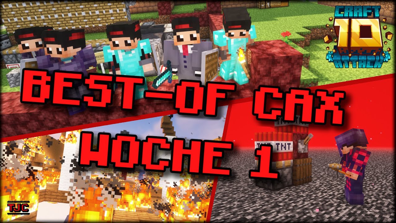 BEST of CRAFT ATTACK [Zusammenfassung] | Craft Attack 10 Woche 1 - YouTube