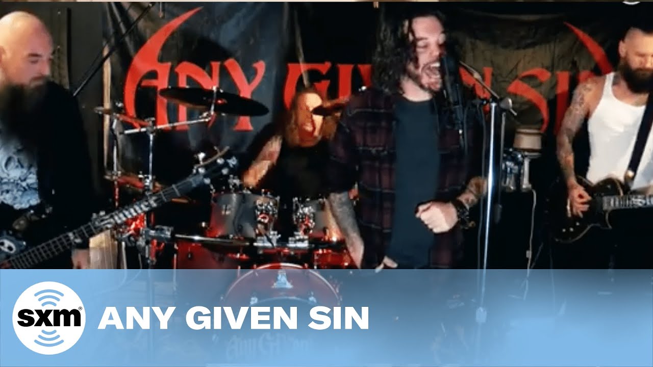 Any Given Sin - Another Life | LIVE Performance | Next Wave Virtual ...