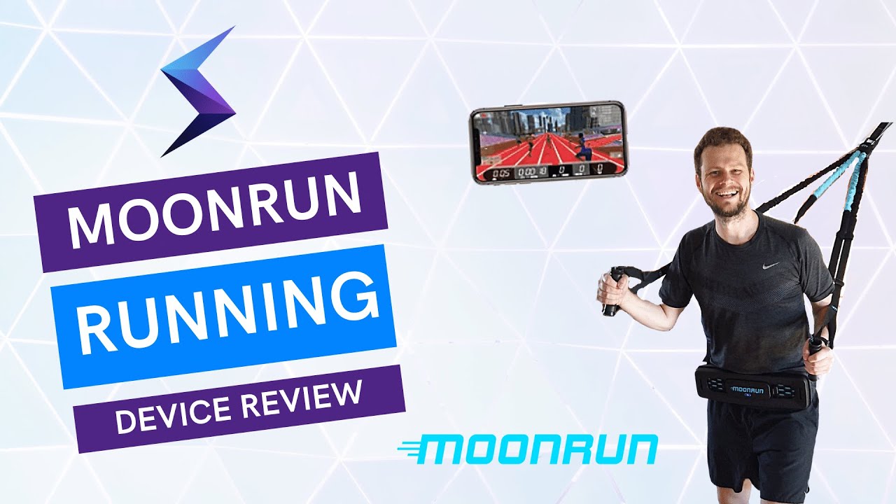 Indoor Running Device Review - MoonRun - YouTube