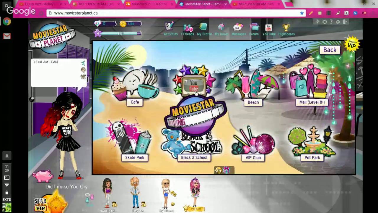 MSP LIVESTREAM JOIN MUSIC OF YOUR CHOICE :DD - YouTube