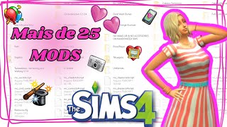 MOSTRANDO OS 26 MODS QUE UTILIZO | THE SIMS 4 (2023) | Doovi