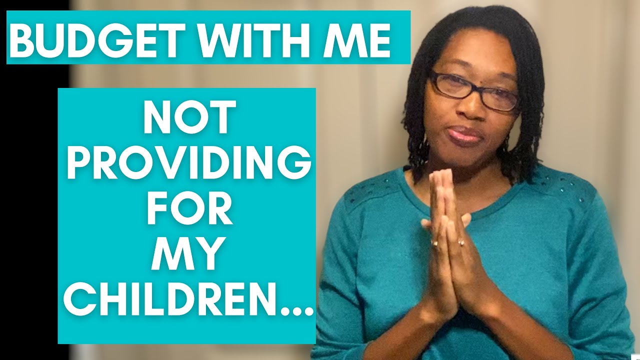 RAISING CHILDREN AND PAYING OFF DEBT...| Budget With Me | Debt Free ...