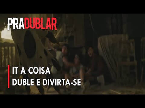 Cena da Casa do Poço DUBLADO HD - IT- A Coisa (2017) PRA DUBLAR