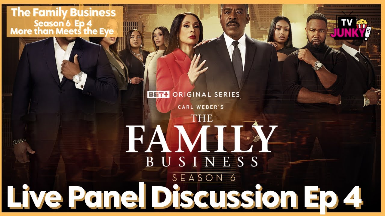 The Family Business 6 Episode 4 | Live Panel Discussion - YouTube