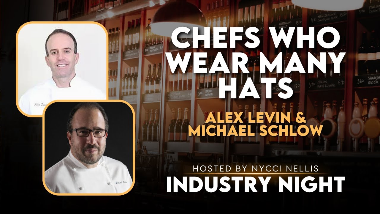 Chefs Who Wear Many Hats | Industry Night with Nycci Nellis - YouTube