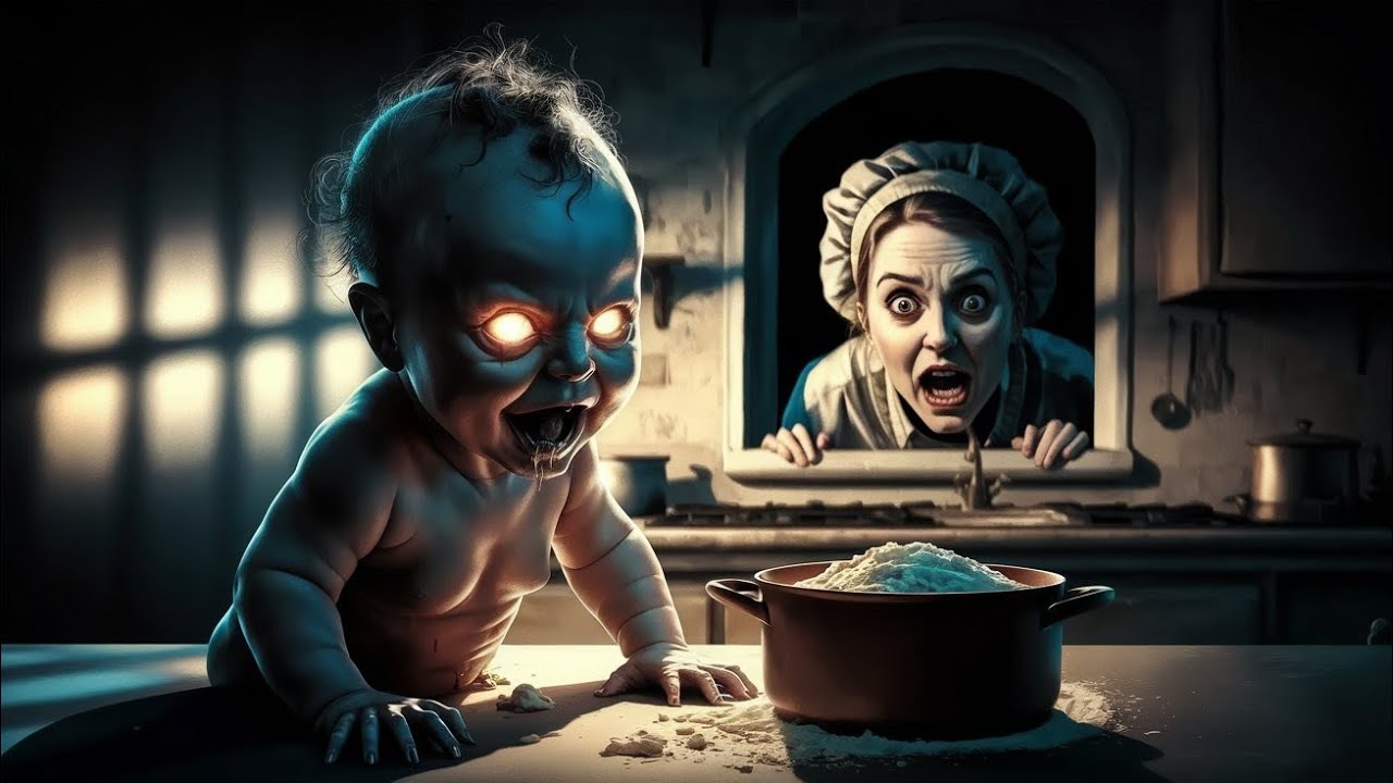 "The Nanny's Horrifying Discovery: The Baby Wasn’t Human…" - YouTube