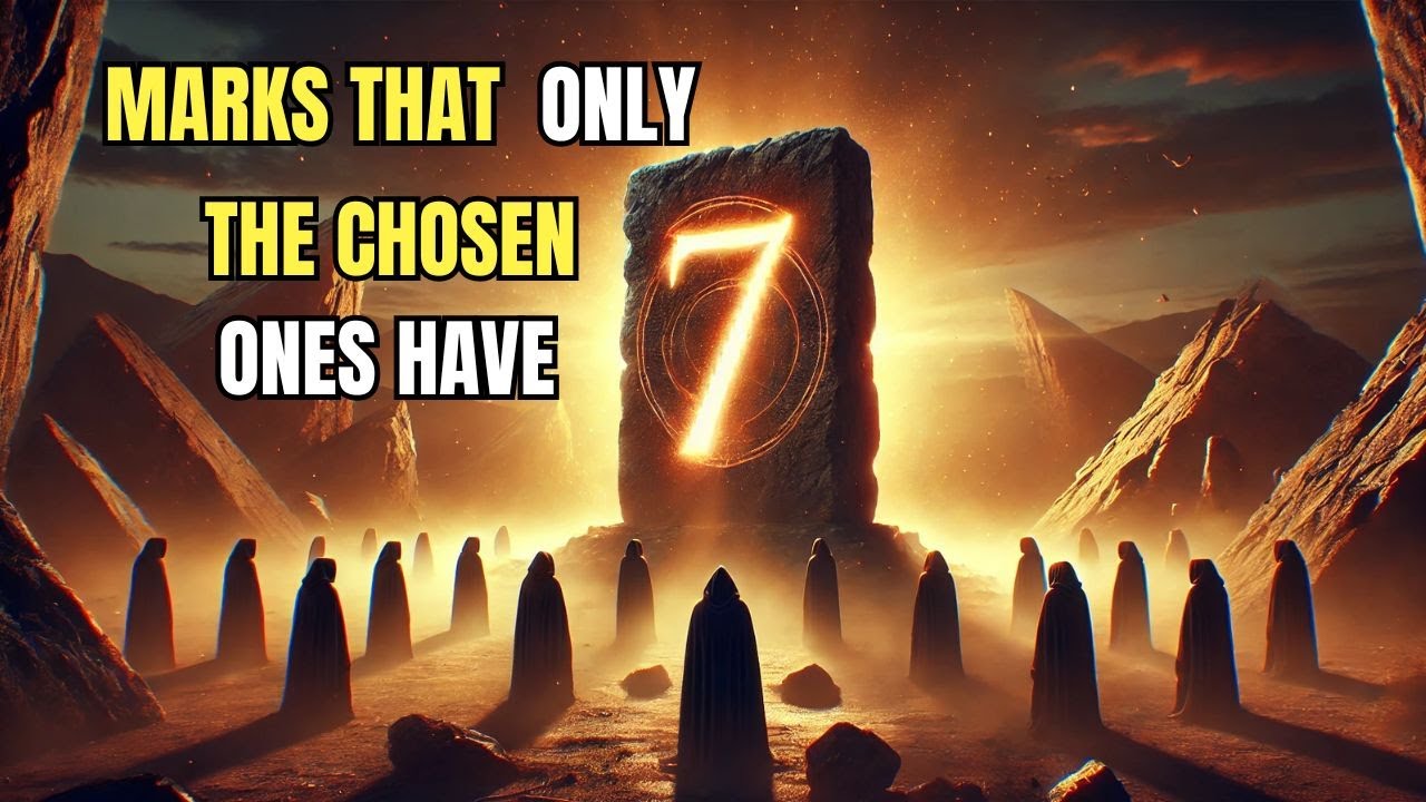 Only the Chosen Ones have these 7 Invisible Marks, do you have them ...