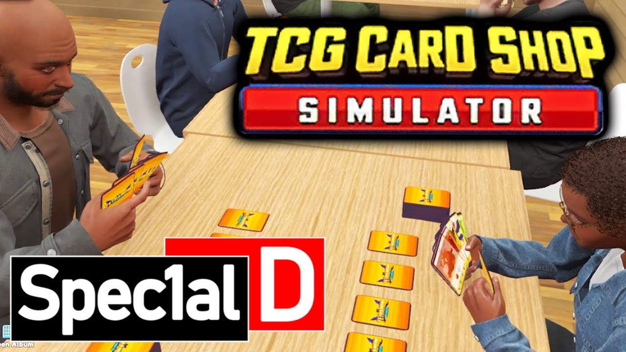 First Look at TCG Card Shop Simulator Prologue - YouTube
