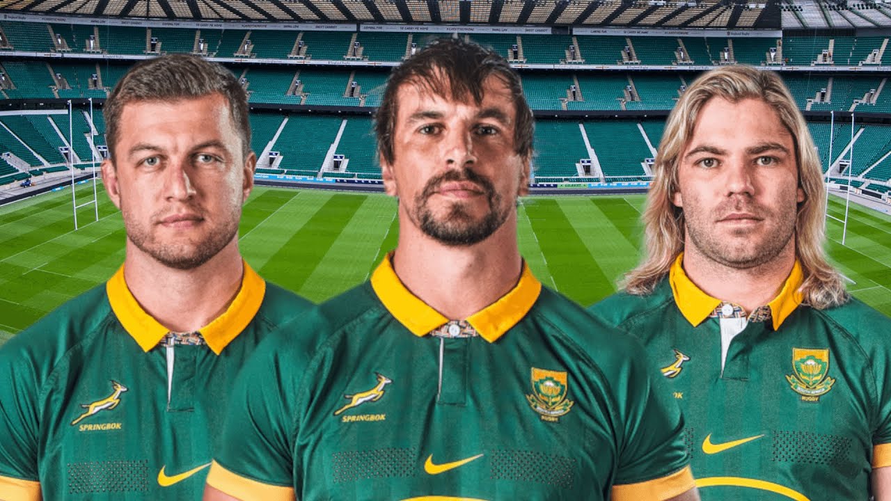 SPRINGBOKS 2024 Squad for SOUTH AFRICA vs WALES - YouTube