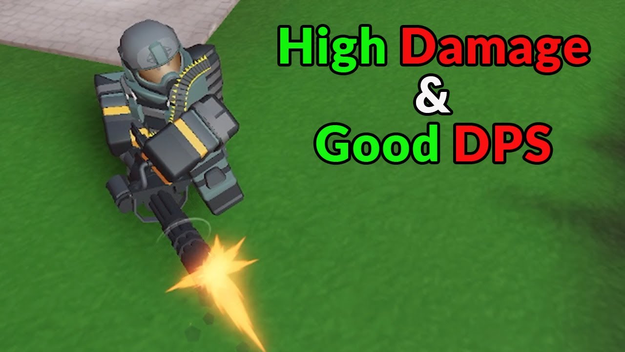 getting & trying out the Mini gunner! | Roblox | Tower Defense ...