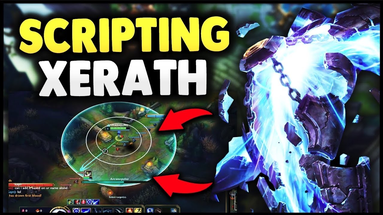 I Got Footage of a Xerath Scripting in URF (ULTRA RAPID FIRE) - League of Legends - YouTube