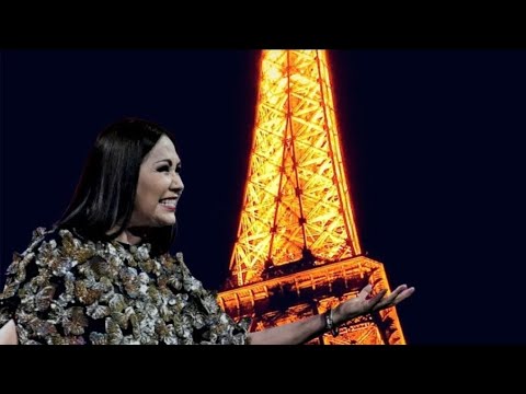 Ana Gabriel hoy en el Olympia de París #france - YouTube