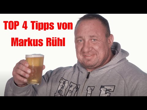 Top 4 Bodybuilding Tipps | 4K | Markus Rühl